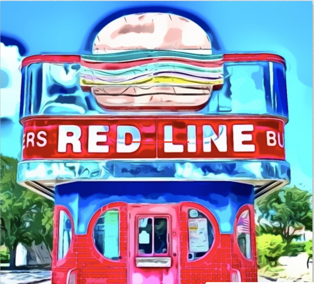Red Line Burgers Location in Corpus Christi, Texas | Red Line Burgers
