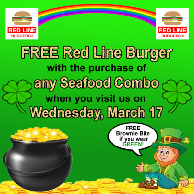 Special Offers, Coupons and Promotions | Red Line Burgers